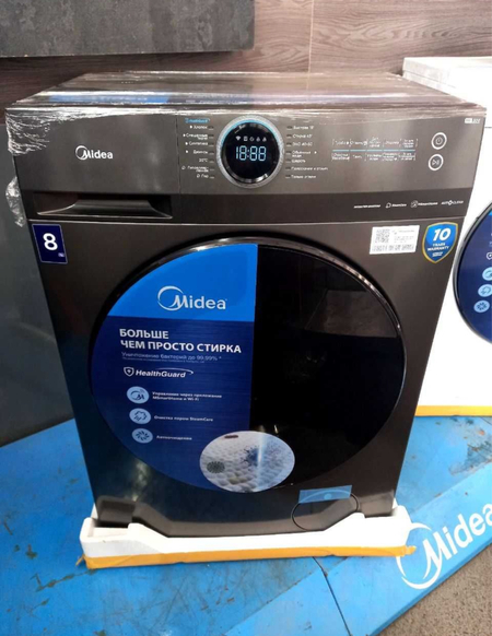 Стиральная машина Midea 8кг F200-85