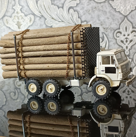 Модель КамАЗ 4310 СССР