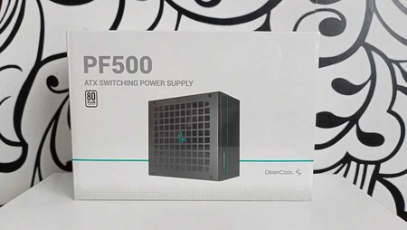блок питания	DEEP COOL PF500 (500W)