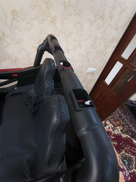 Машина на аккумуляторе