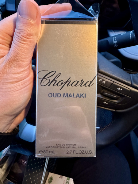 Black Incense Malaki Chopard