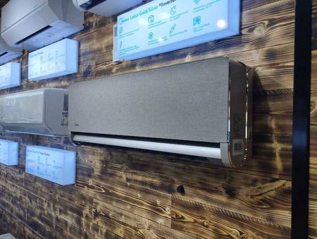Kondisioner Midea Lotus Gold 9 Inverter