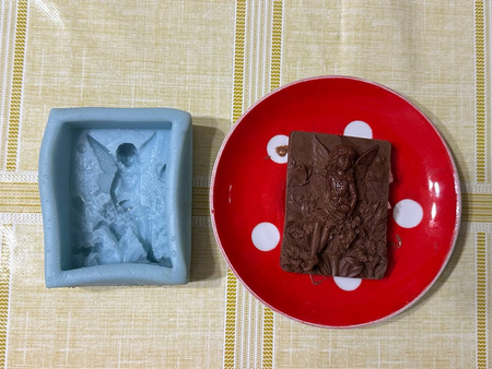 Силиконовые пластмасовая форма
