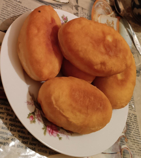 Жареные пирожки на заказ