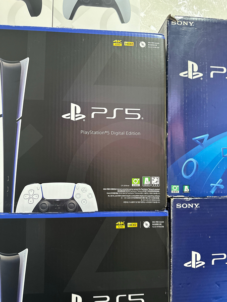 Playstation 5 new original завод гарантия есть