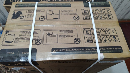Po'l aftamat  Artel 8 kg kir moshina sotlad yeng karo'pkada.