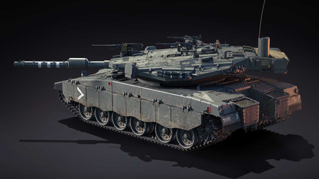 Сборная модель танка Merkava Mk.III (Academi, 1:35)