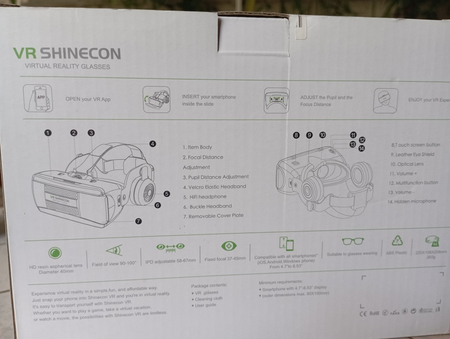 VR.  SHINECON нормально