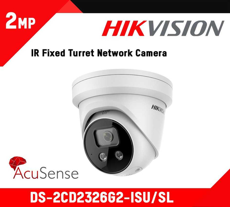 Камера видеонаблюдения DS-2CD2326G2-ISU/SL 2.8MM