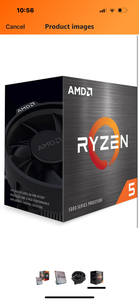 AMD Ryzen 5 5600 6-Core