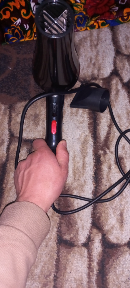 Soch quritgich fin 5000W li.  180000soʻm kilishamiz