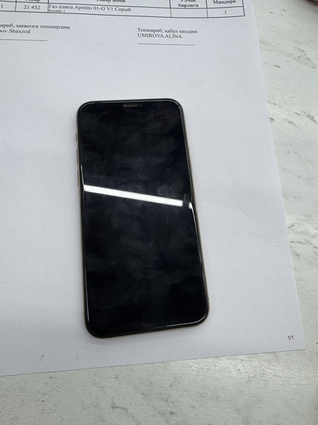 Iphone 11 pro 256 gold