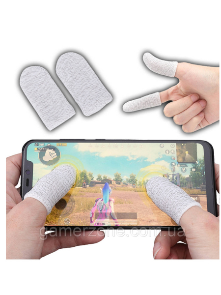 PUBG напальчники qora va oq optom i dona