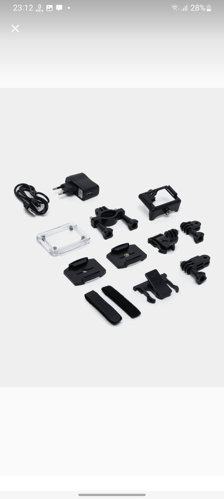 Ekshin kamera 4k suv otqazmaydigan