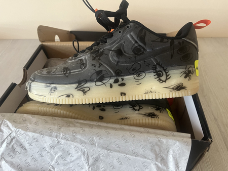Nike Air Force “Helloween”