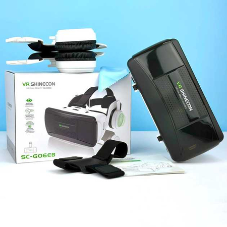 ДОСТАВКА БЕСПЛАТНО! Shinecon G06EB - 3D Очки VR виртуальной реальности