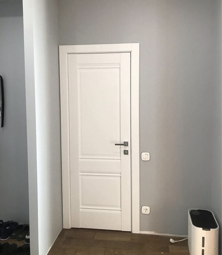 Двери межкомнатные из МДФ материала крашеные . Mdf Eshiklar