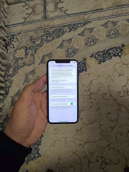 Apple Iphone XS Max 64Gb Original LL/A Igravoy Sastayani Yaxshi Flagmn