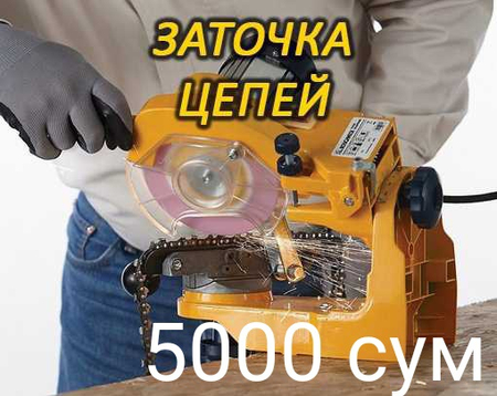 Мотопила хизмати