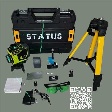 status lazer 4D 16 line lazerniureven bosch makita dewalt