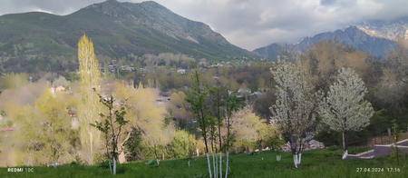 Продается дом в Чимгане