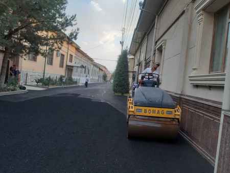 Arzon narxda asfalt yotqizamiz