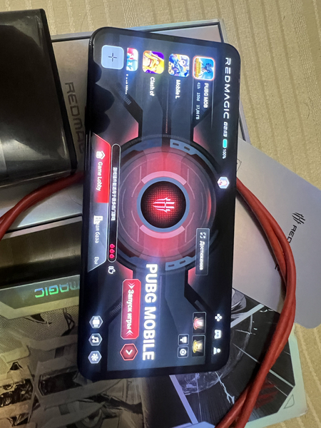 Redmagic 7s pro 12/256