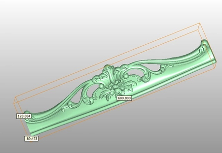 3d model, NcStudio, Artcam, PowerMill programmalashtirish ustanovka