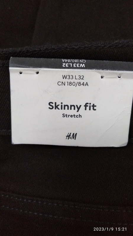 Джинсы новые H&M
