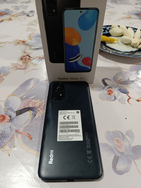 Note 11 redmi 6/128