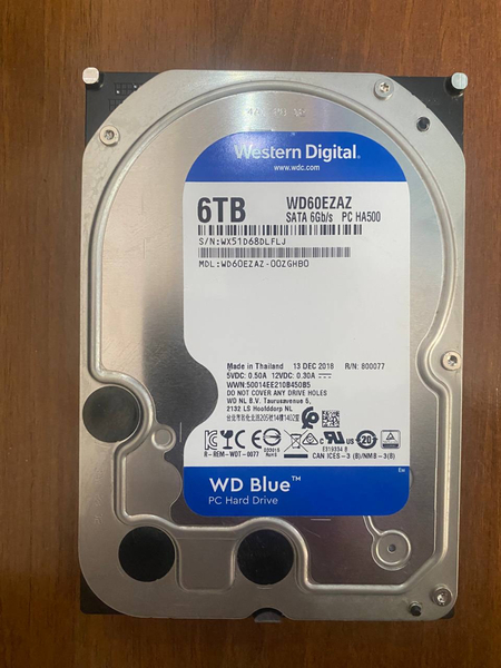 Жесткий диск HDD 3/6/8/10 tb vashe arzon
