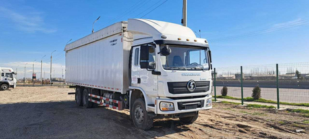 SHACMAN L3000 Шторкали Фургон 9м Наличида бор/Сотилади. FAW/HOWO/ISUZU