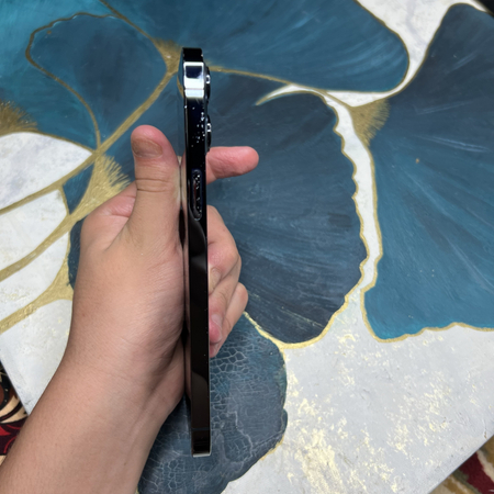 iphone 12pro Max blue America 128gb 71%Sotiald !