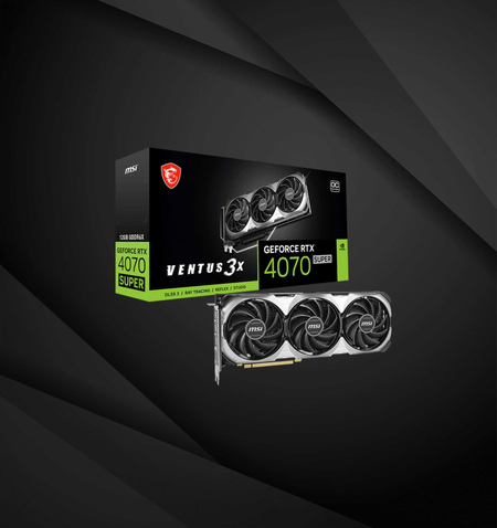 MSI GeForce RTX 4070 super 12G ventus 3X OC