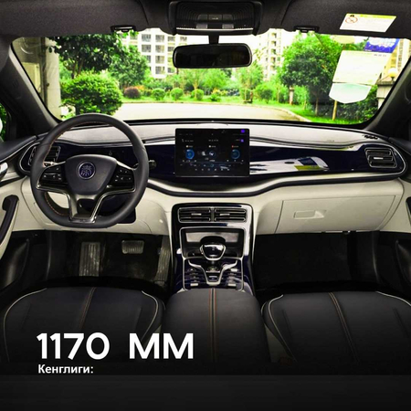 BYD QIN PLUS barcha qulayliklarga ega