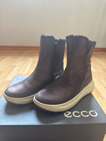 Сапожки для девочек ECCO