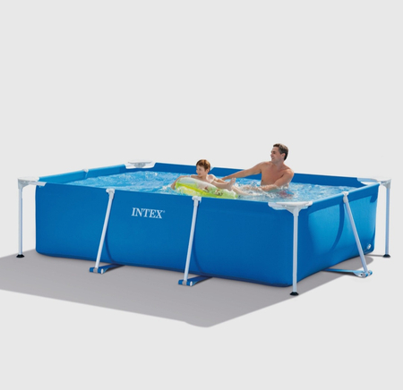 INTEX каркасный бассейн 260×160