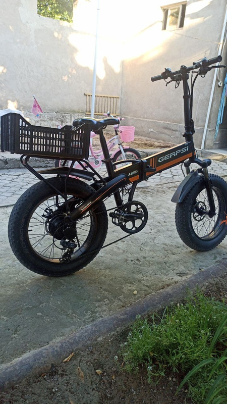 Велосипед электрический