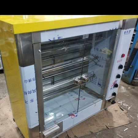 Грил 12 та товук, кетади    220v га ишледи газгазам ишледи