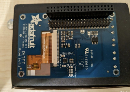 Adafruit 2.8 дисплей для raspberry pi 4.