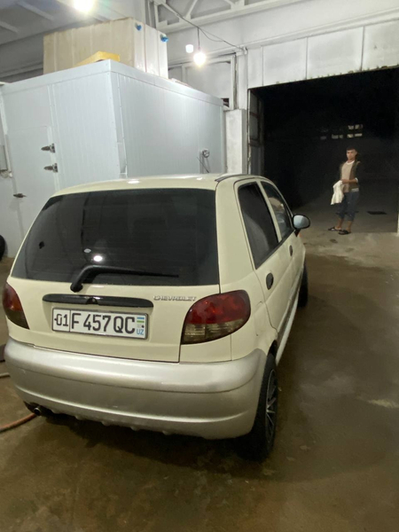 Matiz best 2010 xolati alo propan gazlari bor