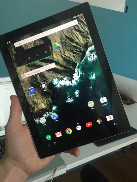 Планшет Planshet Google PIXEL C (3/64). 2K-дисплей. Полный комплект