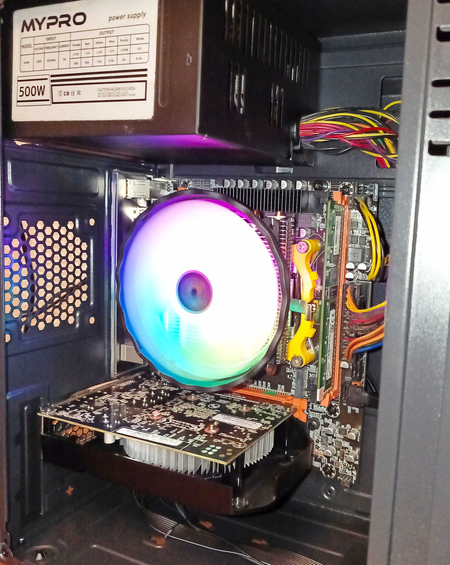 10_ядер Xeon E5-2630v4(=i5-10400) /16Gb_DDR4 /256Gb_SSD /GTX1050ti_4Gb