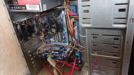 Компьютер ddr 3 Slim