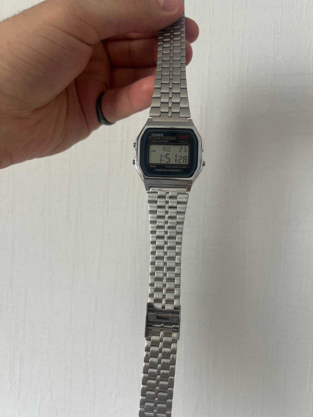 Casio A159W часы ретро наручные
