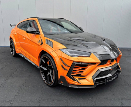 Lamborghini Urus Mansory