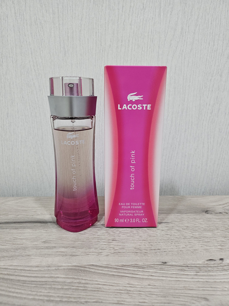 Lacoste- touch of Pink. Очень стойкие. Цена окончательная