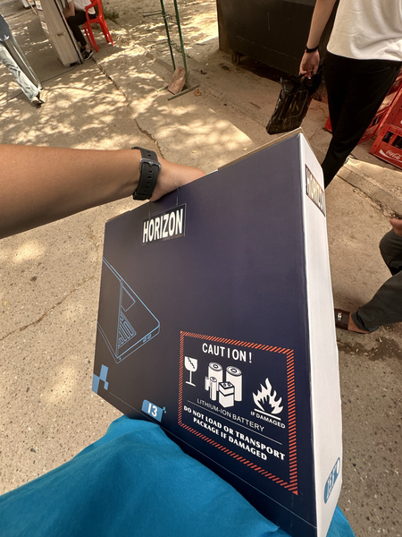 Horizon 15.6 i3-1156G DDR4 8GB 512 SSD