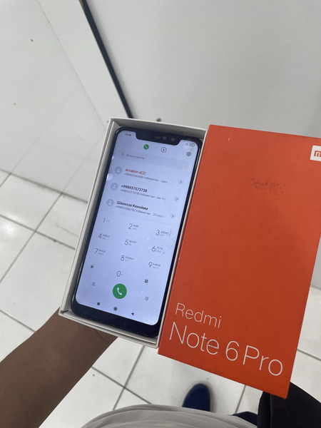 Redmi note 6 pro 32gb