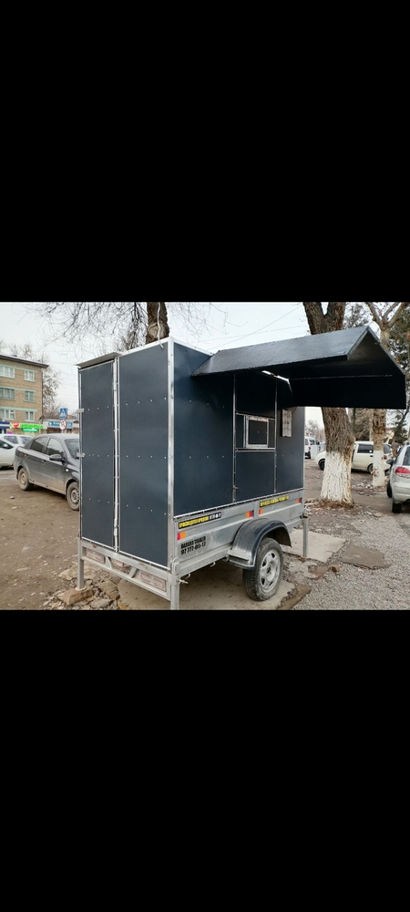 Янги прицеплар бор